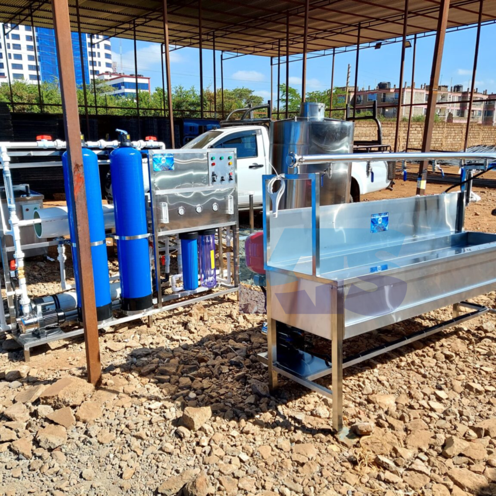 Kamindo Technical Services Limited – Water Treatment Service